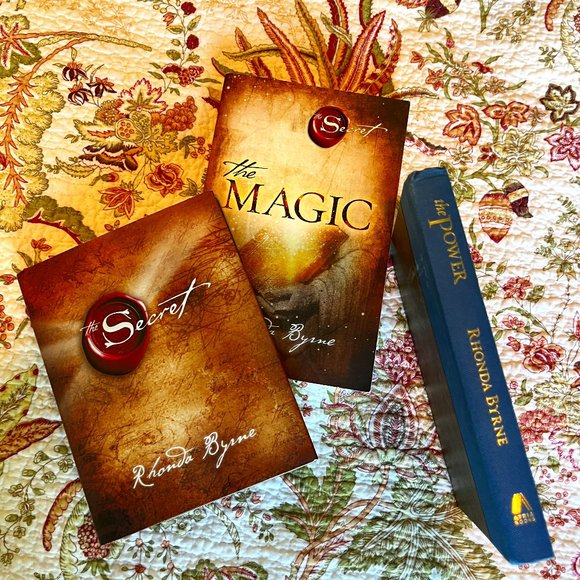 Rhonda Byrne | Other | The Secret The Power And The Magic By Rhonda Byrne 3 Books | Poshmark